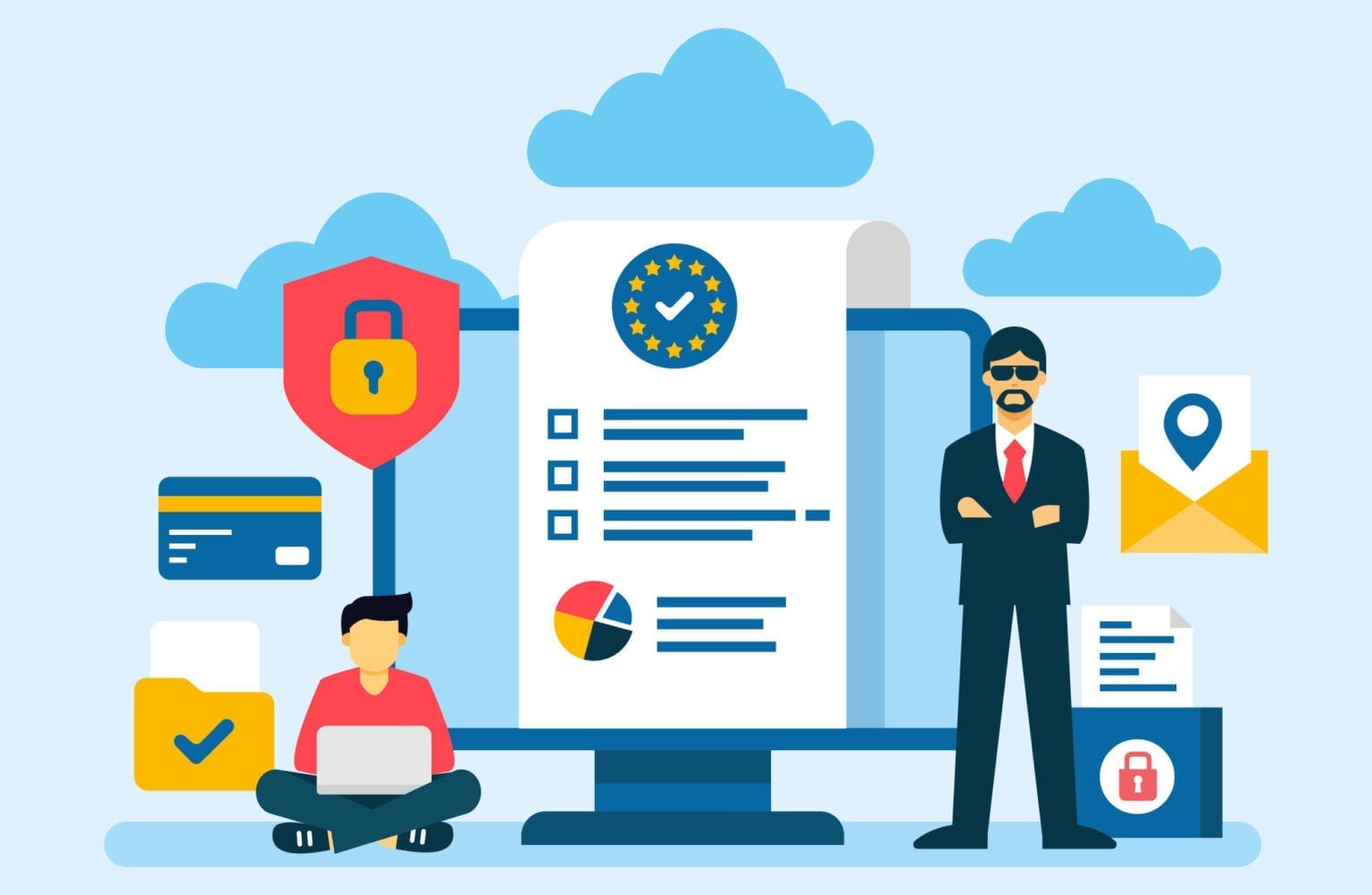 Безплатни бланки и образци на GDPR документи
